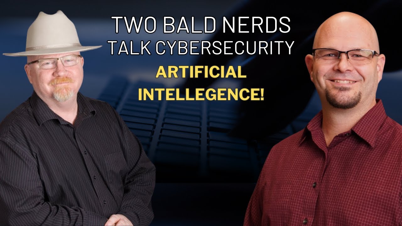 2 Bald Nerds Artificial Intelligence! – with Mike Meyers and Richard ...