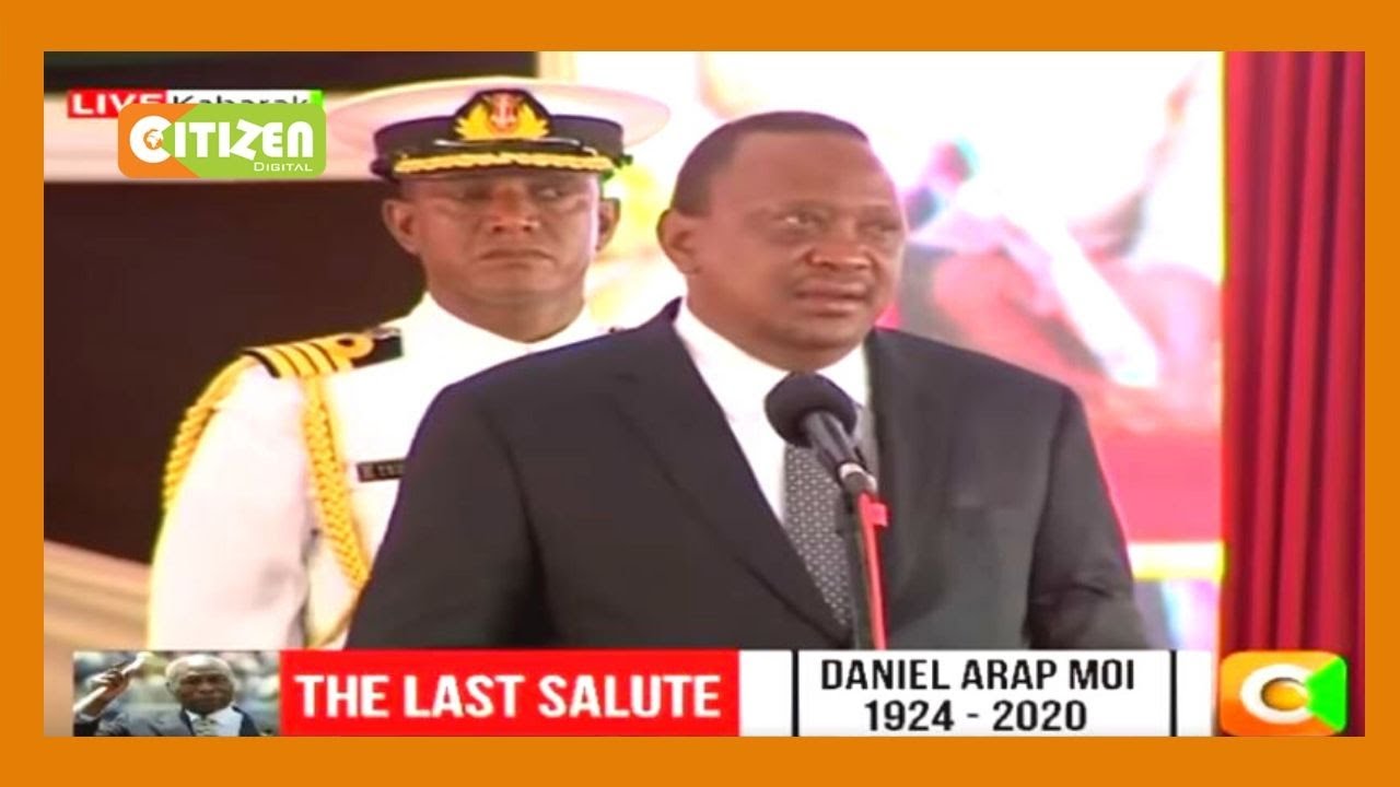 President Kenyatta vows to complete Mzee Moi's refferal hospital ...