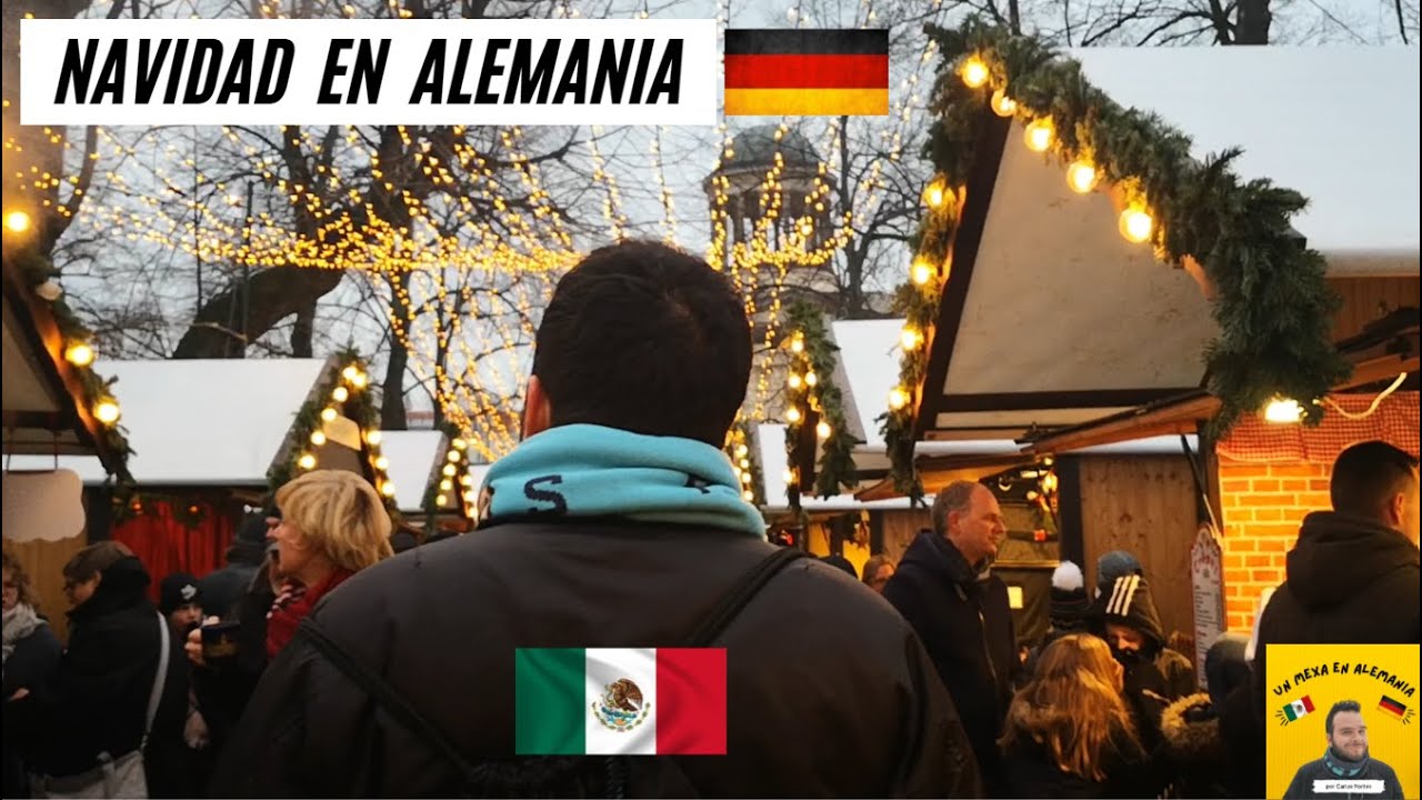Navidad en Alemania | Mercados navideños | Tradiciones | Diferencias ...
