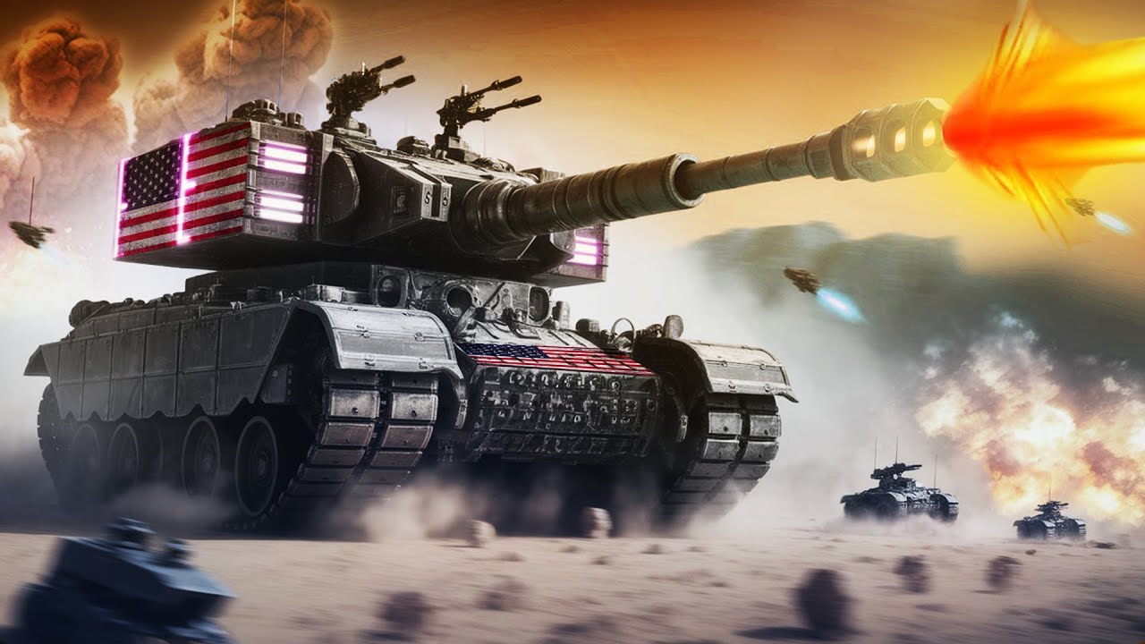 US’ giant robot tanks with 180-mile range, 5,000-lbs payload to bolster ...