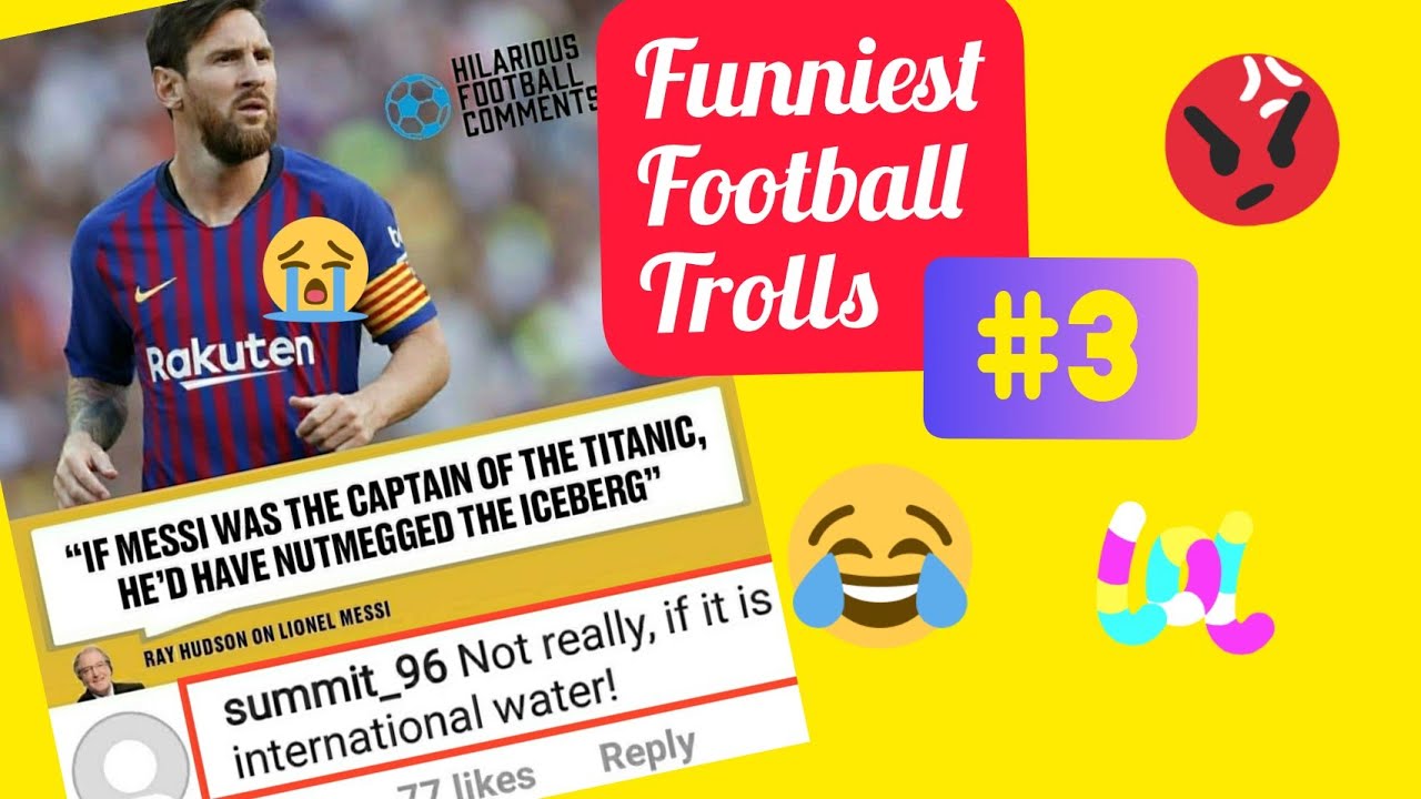 Funniest Football Trolls and Memes (part #3) - YouTube