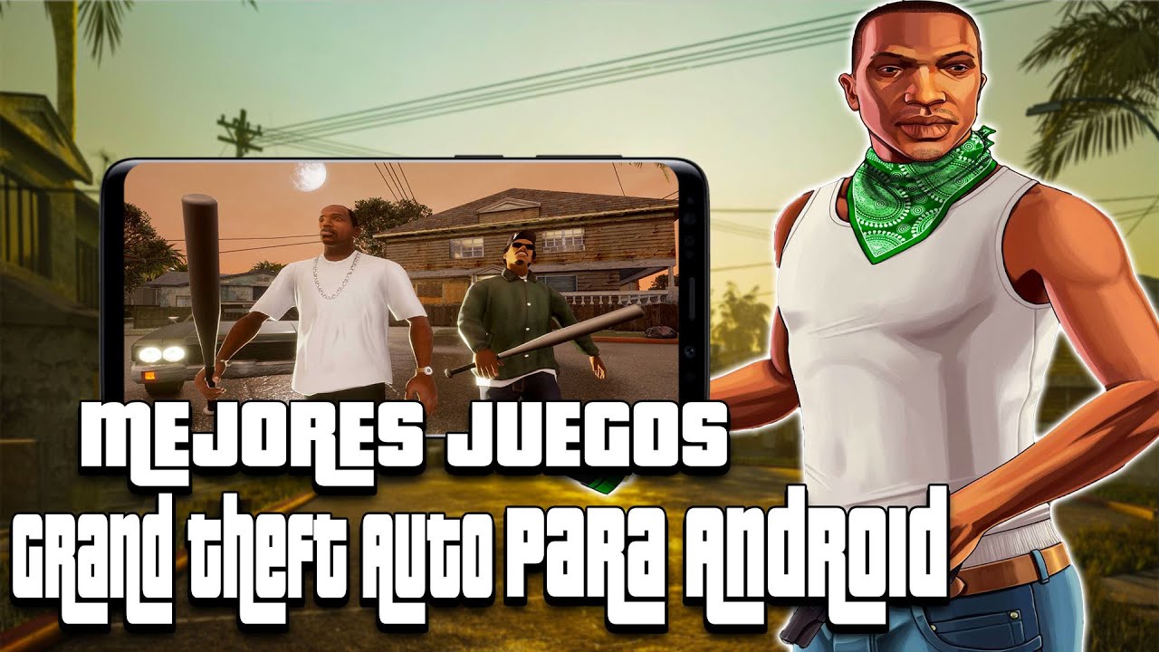 Top 5 Mejores Juegos De GTA Para Android - YouTube