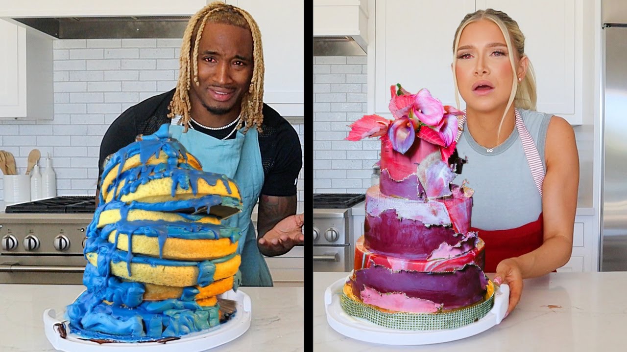 Baking While Baked Without A Recipe! - YouTube