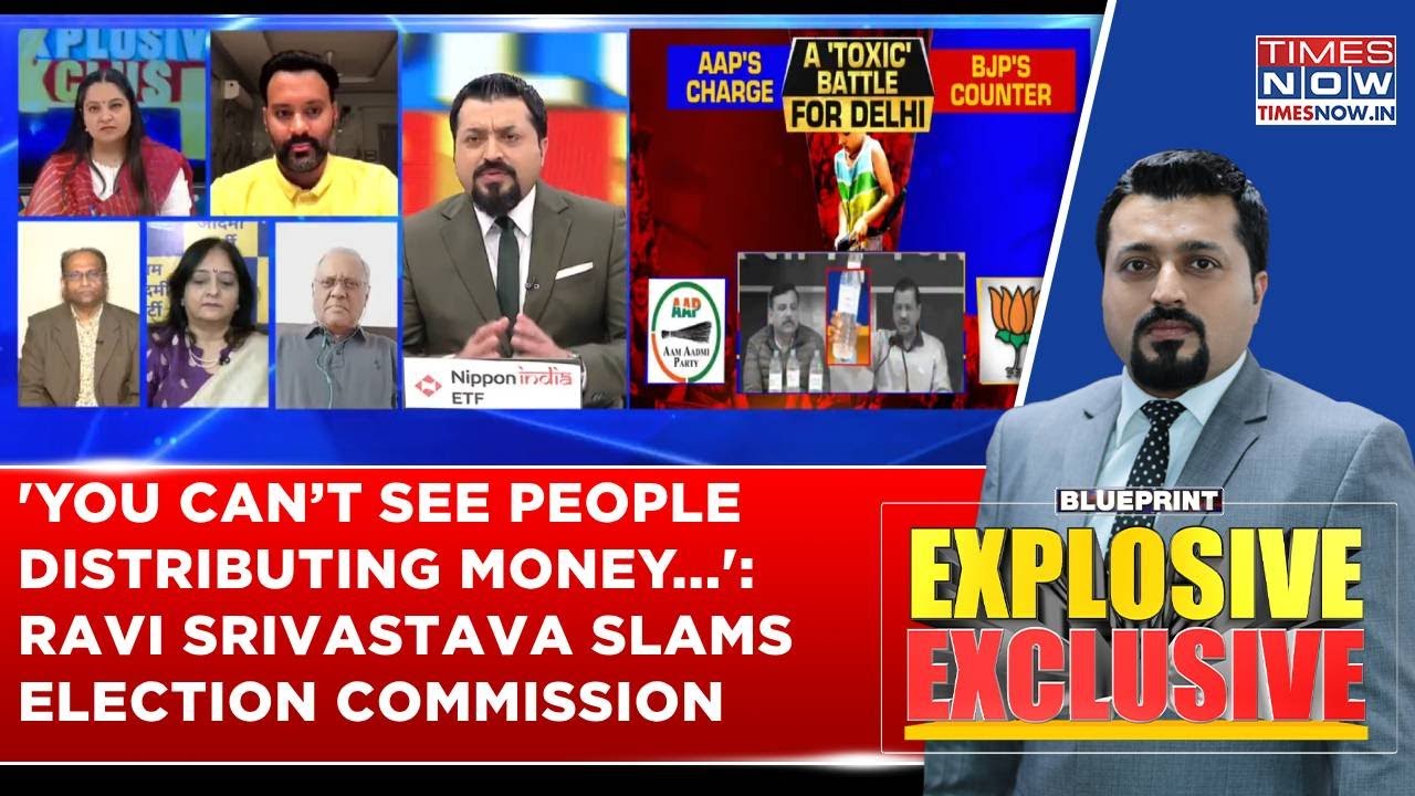 Ravi Srivastava On 'Yamuna Poisoned' Remark: 'Kejriwal Told EC It Is ...