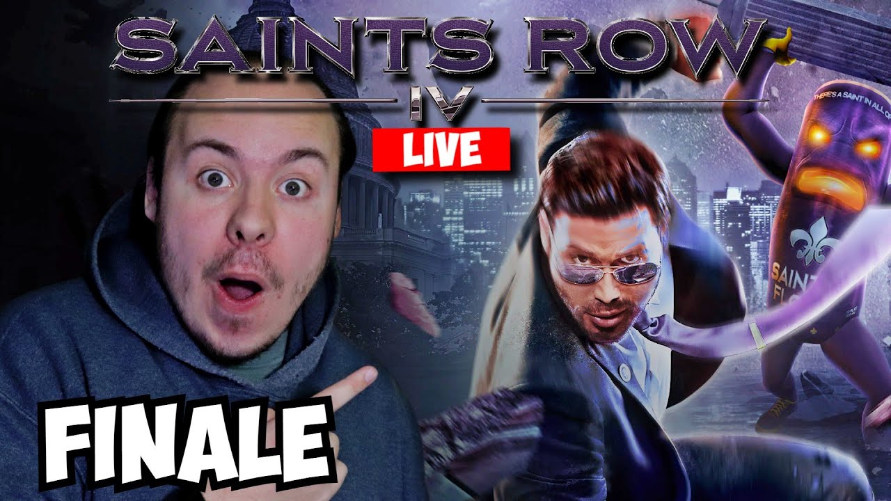 🔴 Saints Row 4 FINALE PLAYTHROUGH!!!! | Mega-Matt Plays - YouTube