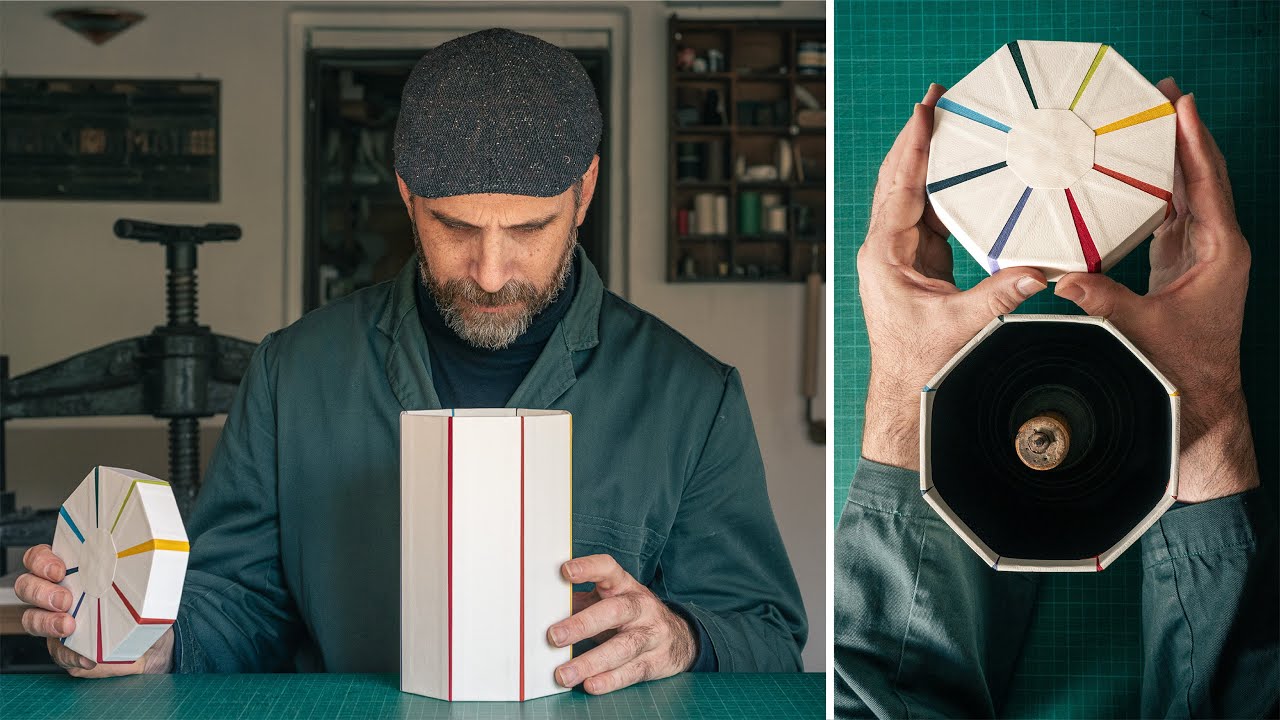 An Octagonal Box - YouTube