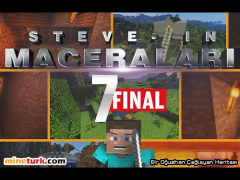 Steve'in Maceraları FİNAL | Finale İmam Damgası...