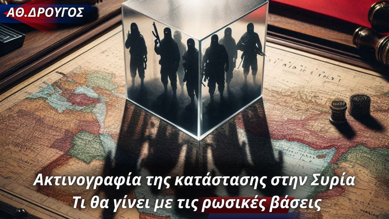 Αθανάσιος Δρούγος: Ακτινογραφία της κατάστασης στην Συρία - Τι θα γίνει ...