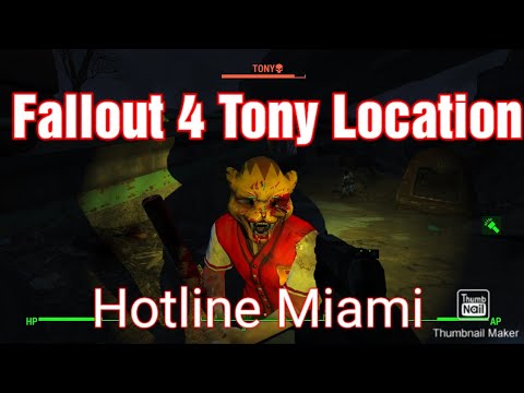 Fallout 4 Hotline Miami Mod - YouTube