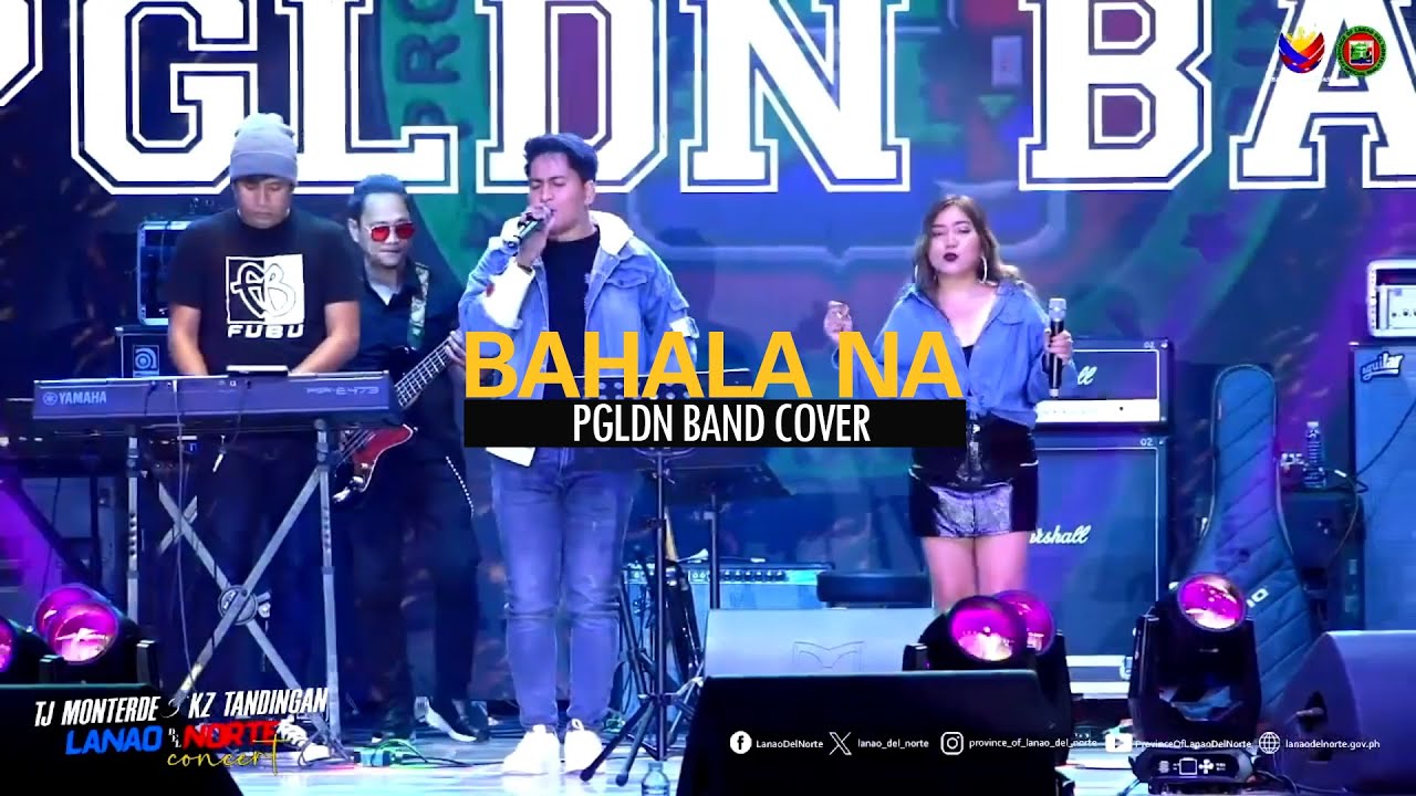 "BAHALA NA" PGLDN BAND | LANAO DEL NORTE TJ & KZ CONCERT - YouTube