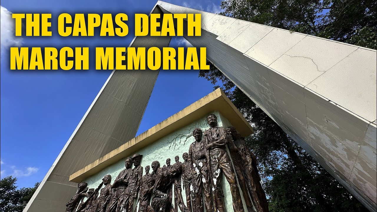 CAPAS DEATH MARCH MEMORIAL - YouTube