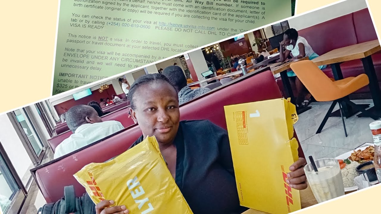 MY RELOCATION JOURNEY# GETTING DATES/MEDICAL DAY/ EMBASSY DAY. - YouTube