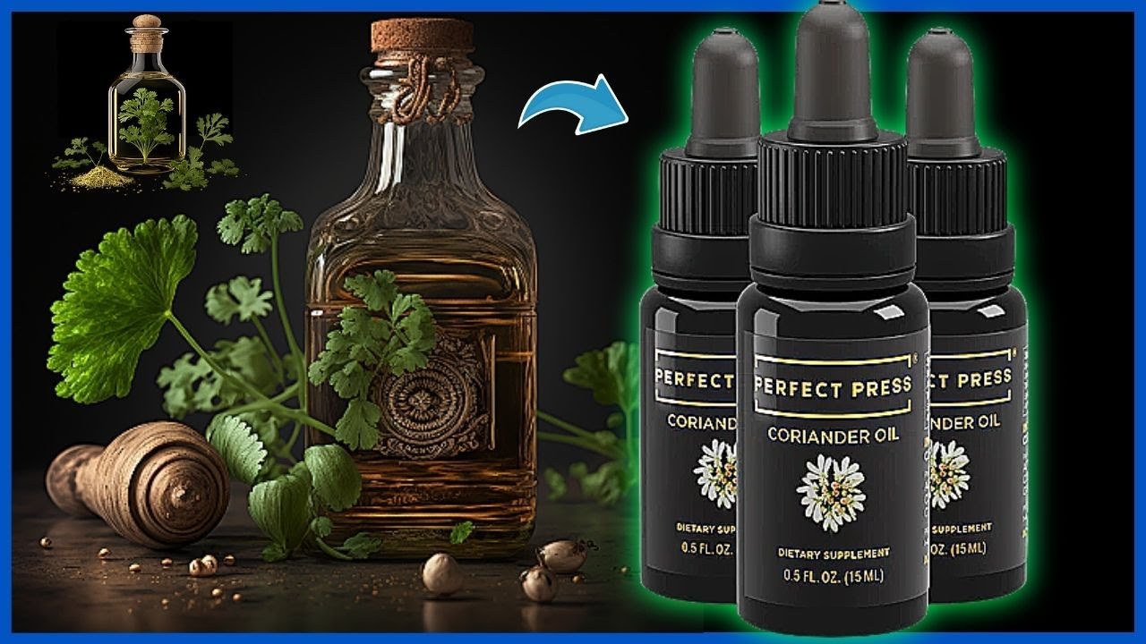 [Coriander Oil] Unleashing the Healing Power of Coriander: A ...