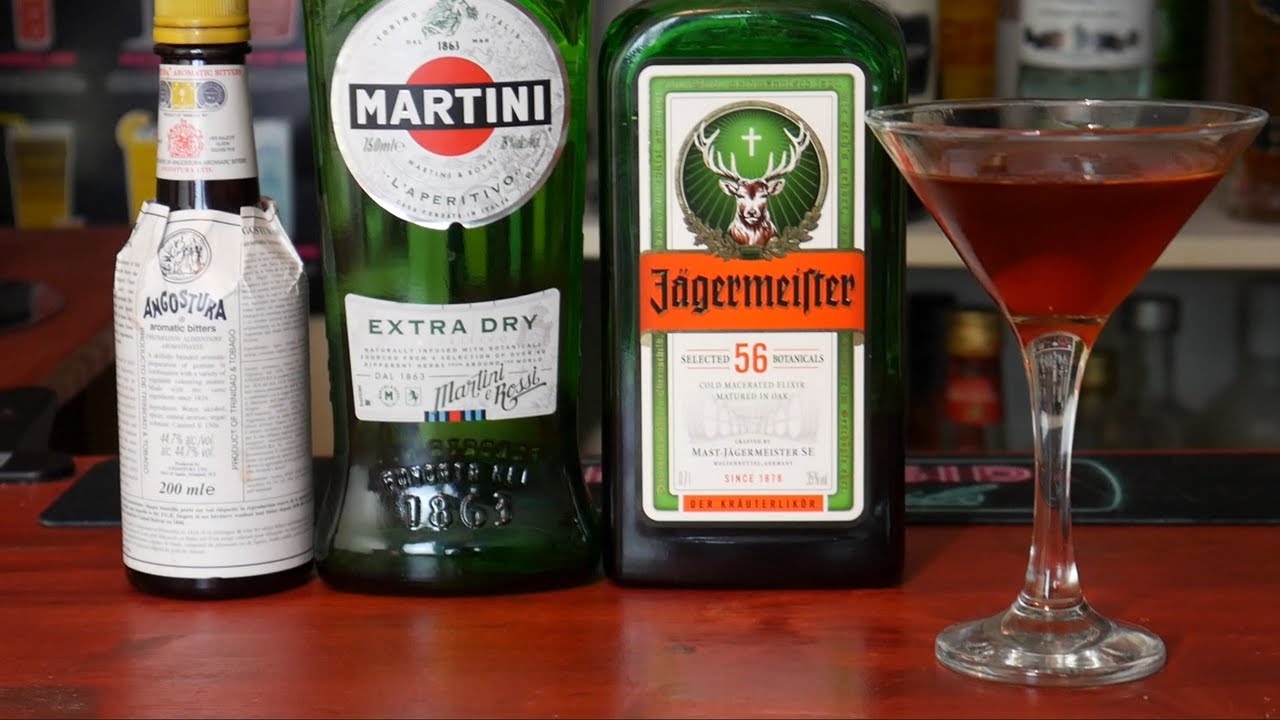 The MasterMix Cocktail Recipe - YouTube