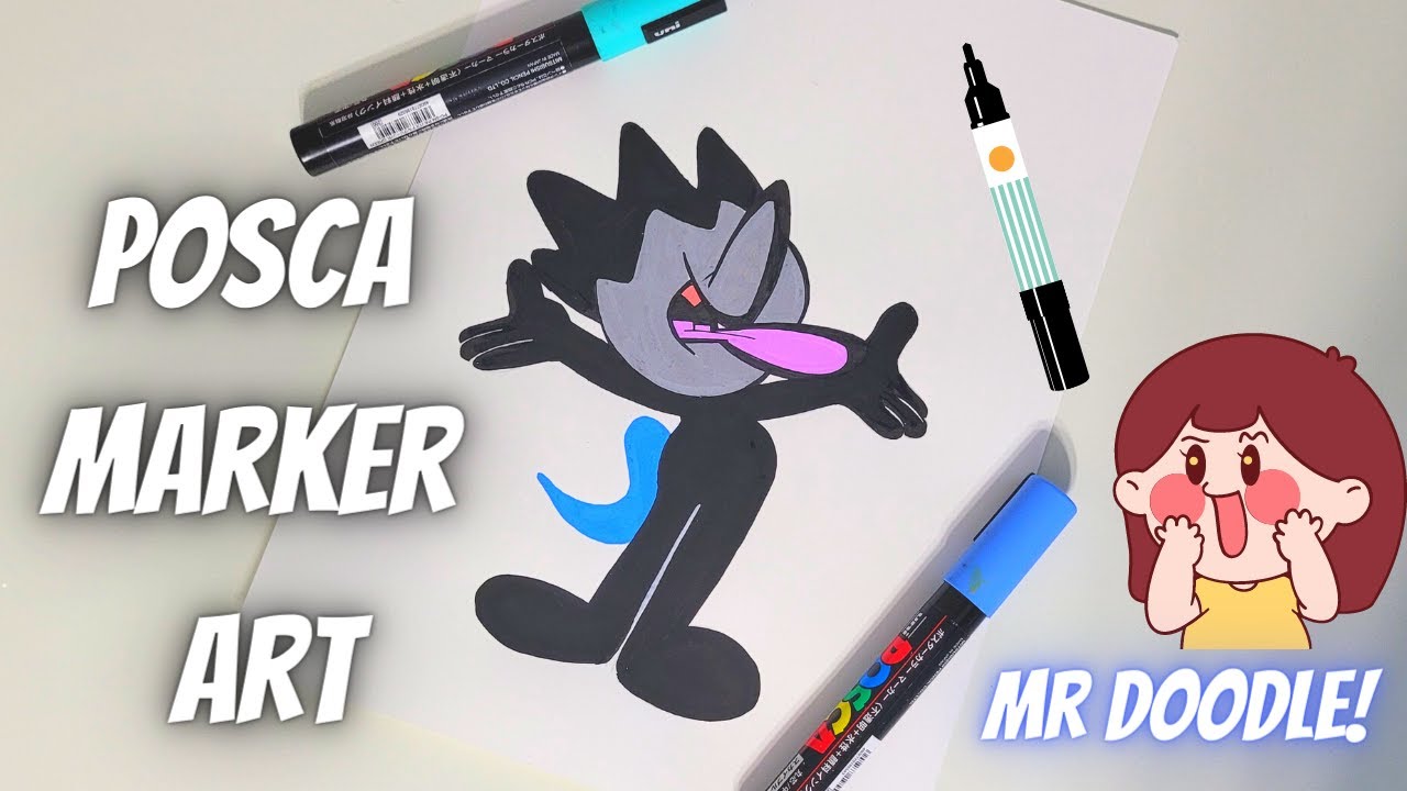 FAS Drawing My Original Characters - YouTube