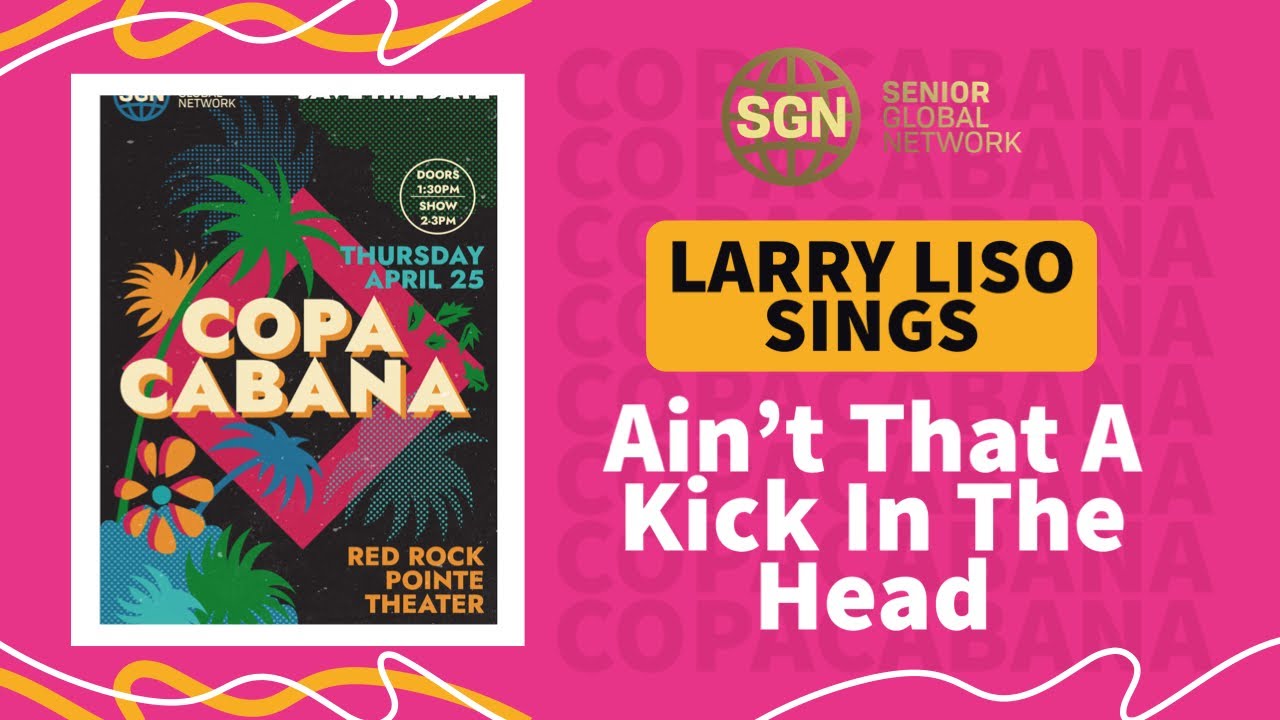 Ain't That A Kick In The Head by Larry Liso - YouTube