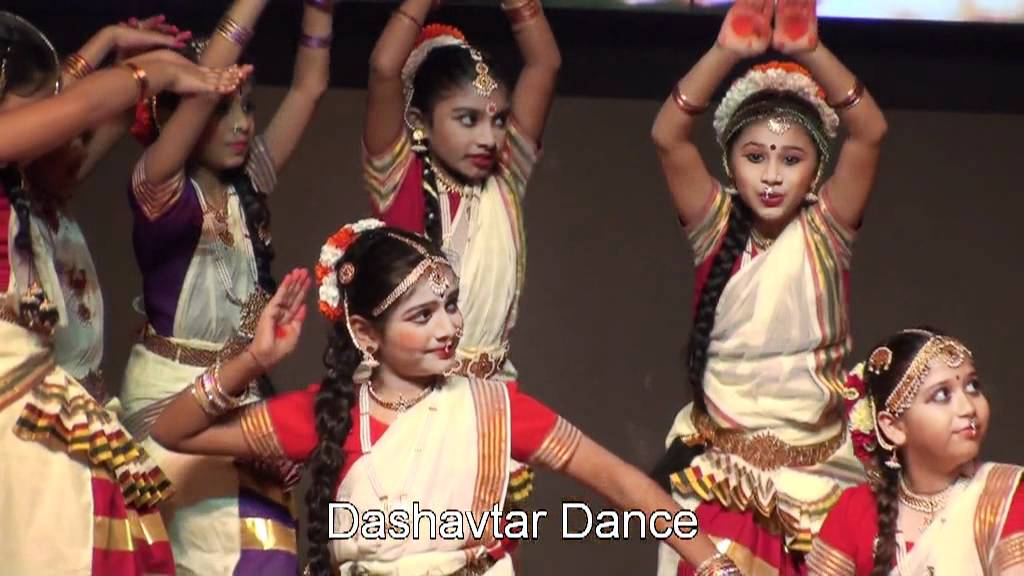 Dashavtar Dance - GIIS Singapore - YouTube