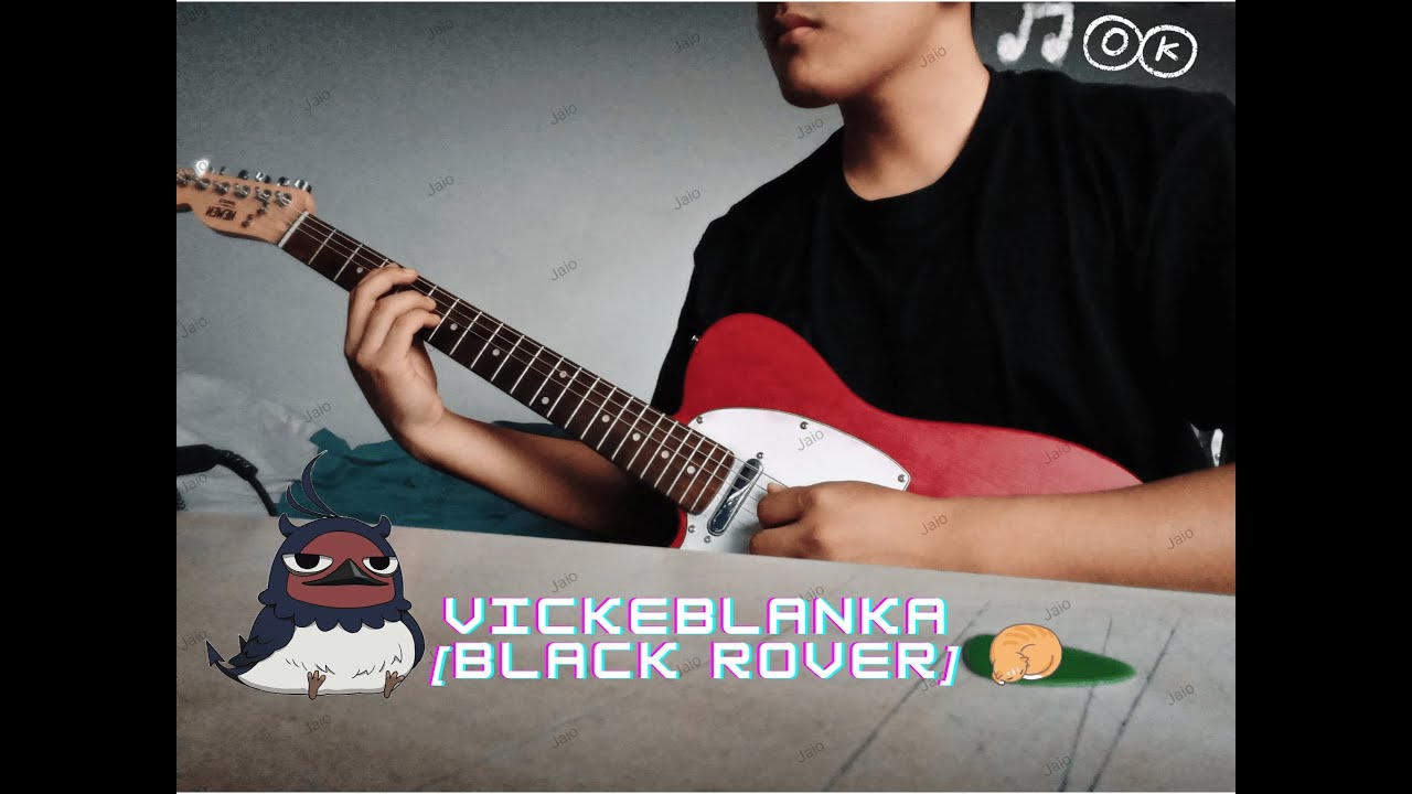 Vickeblanka/[Black Rover](Guitar cover)🎶👻 - YouTube