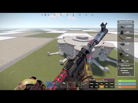 Rust 40 man base design - YouTube