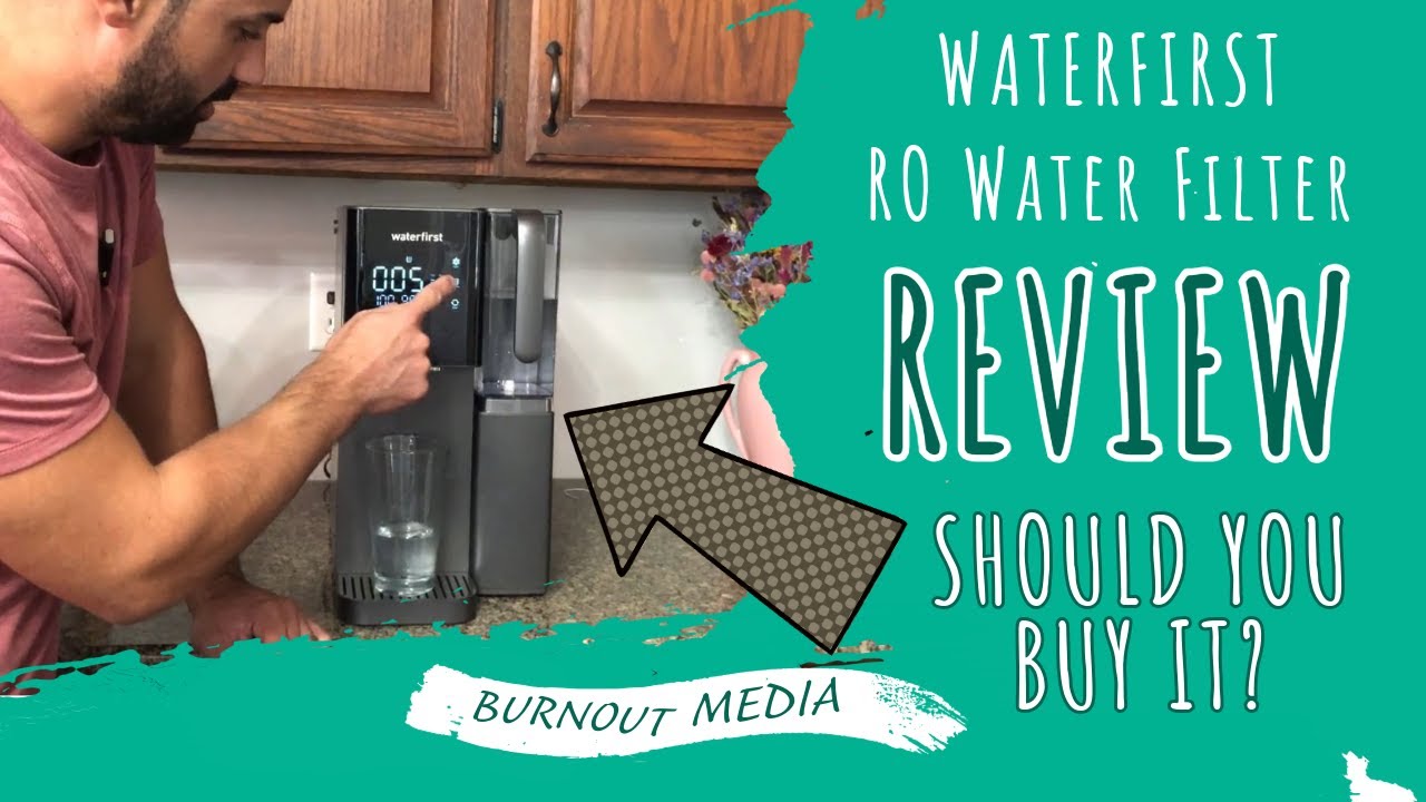 The PUREST water has never been more accessible! The countertop RO ...