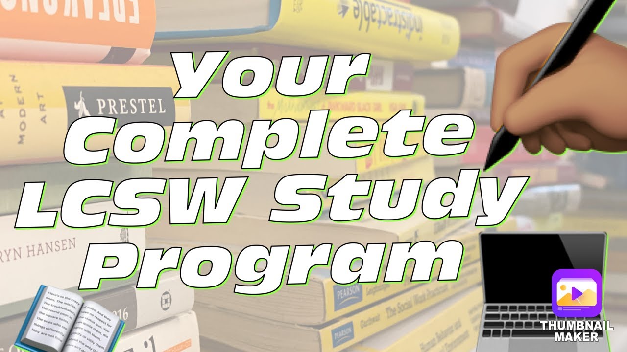 Your Complete LCSW STUDY Program is WAITING for YOU | LCSW TEST PREP ...
