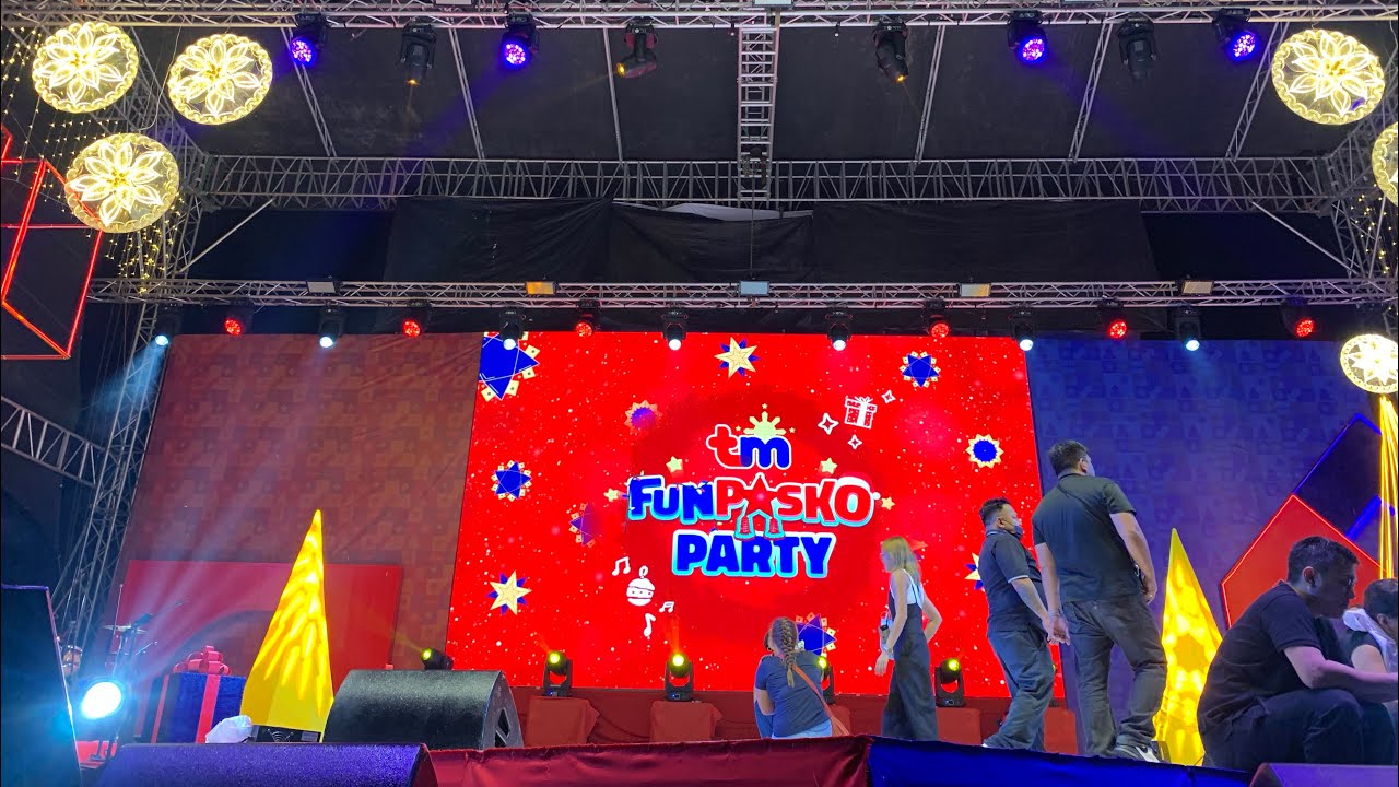 TM Fun Pasko Party | Music Fest with Matthaios - YouTube