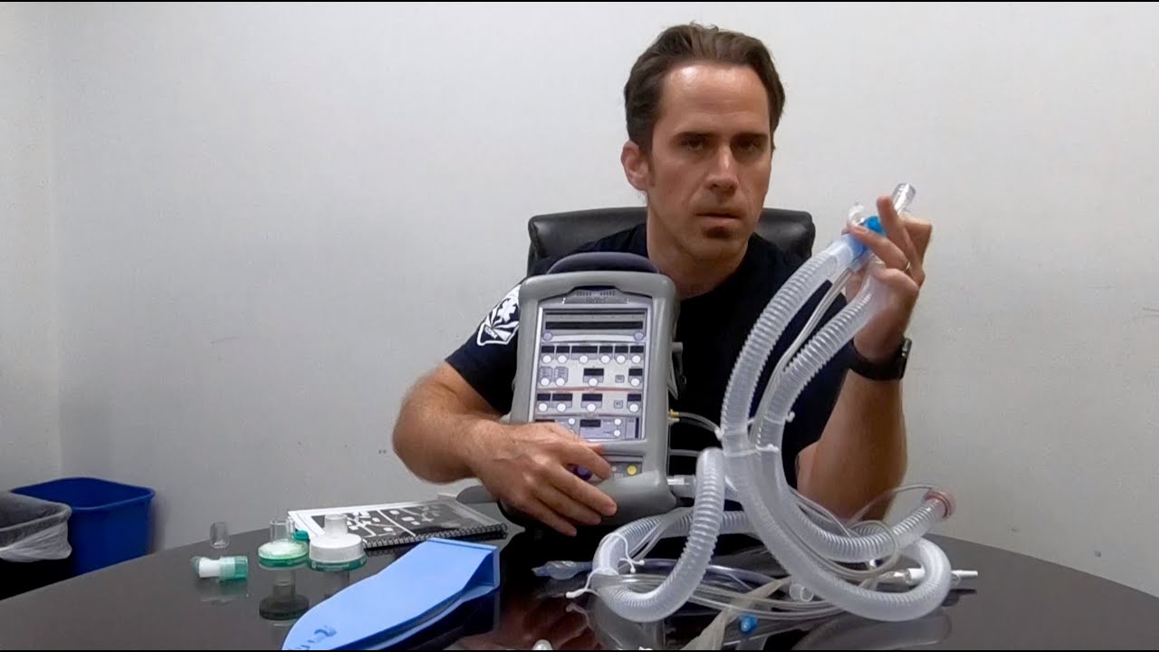 Ventilator Training - YouTube