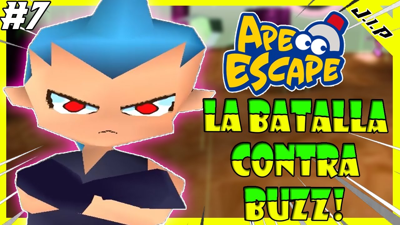 🐒ESTÁ RE LOQUITO EL BUZZ! APE ESCAPE - (PS1) - Gameplay Español! #7 ...
