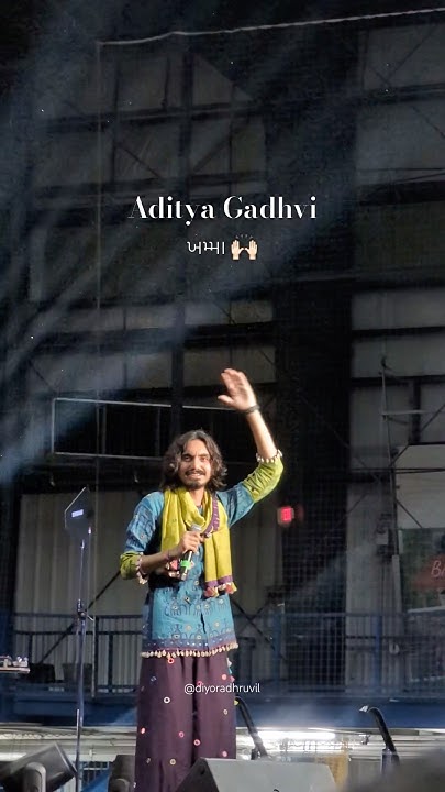 Aditya Gadhvi Live | Garba | Navratri 2024 | #adityagadhvi #navratri #garba #garbalover # ...