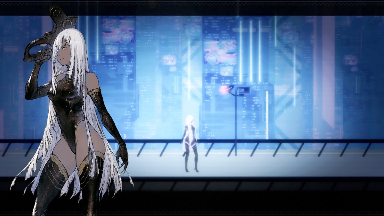 Nier Reincarnation: Historia de personaje Yurie (Character Story) - YouTube