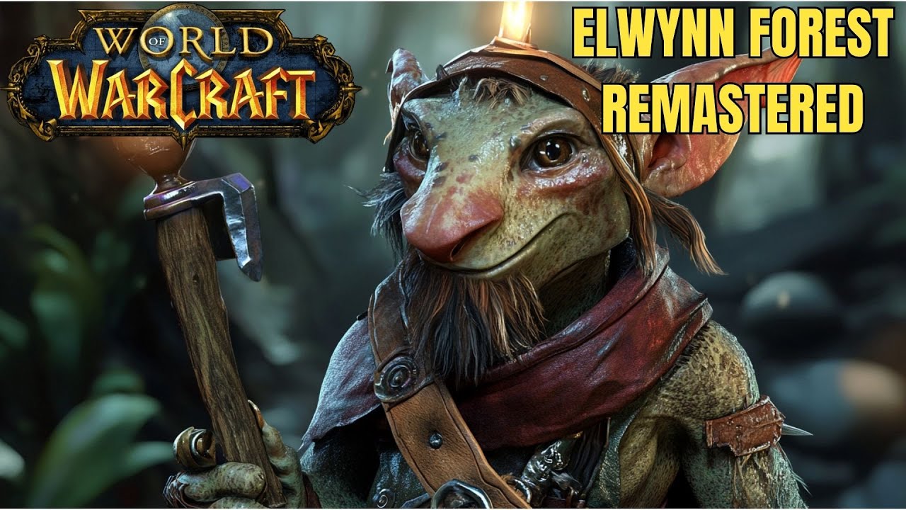 Elwynn Forest Remastered - World Of Warcraft Classic Cinematic - YouTube