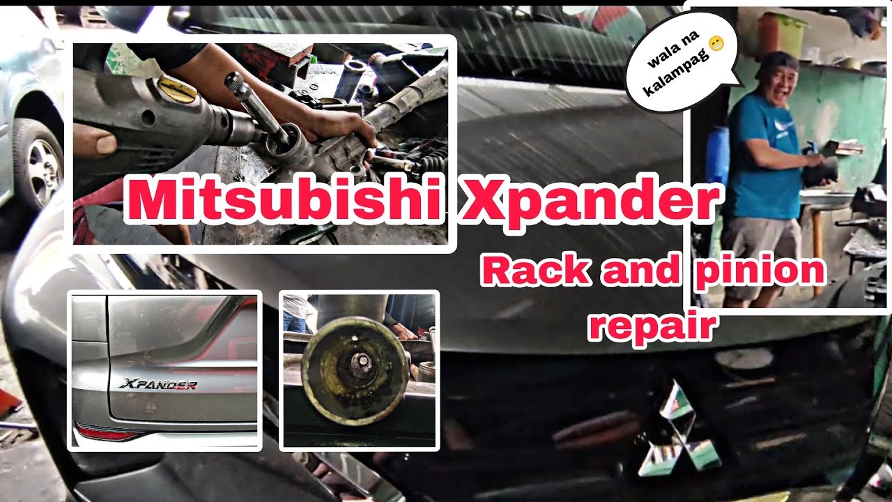 Mitsubishi Xpander rack and pinion power steering repair | dahfne ...