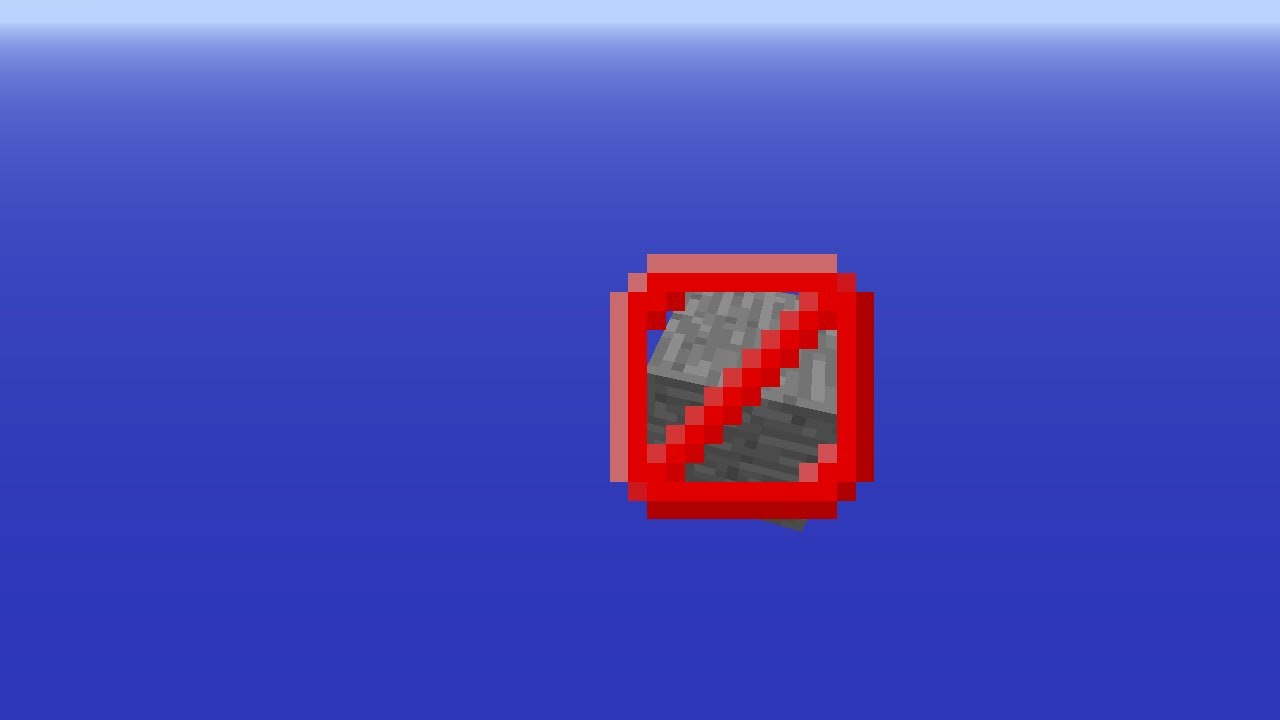 Unbreakable Blocks in Survival Gamemode - Minecraft Map Making - YouTube