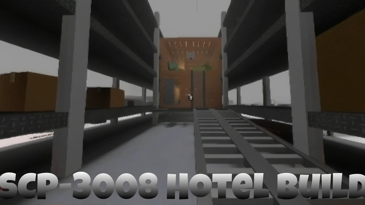 SCP-3008 Hotel - YouTube