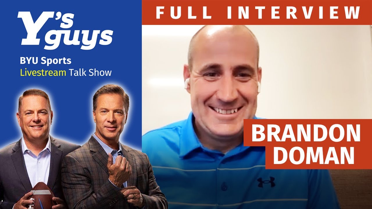 BYU Quarterback Brandon Doman Ran the Option and Led the Team to a ...