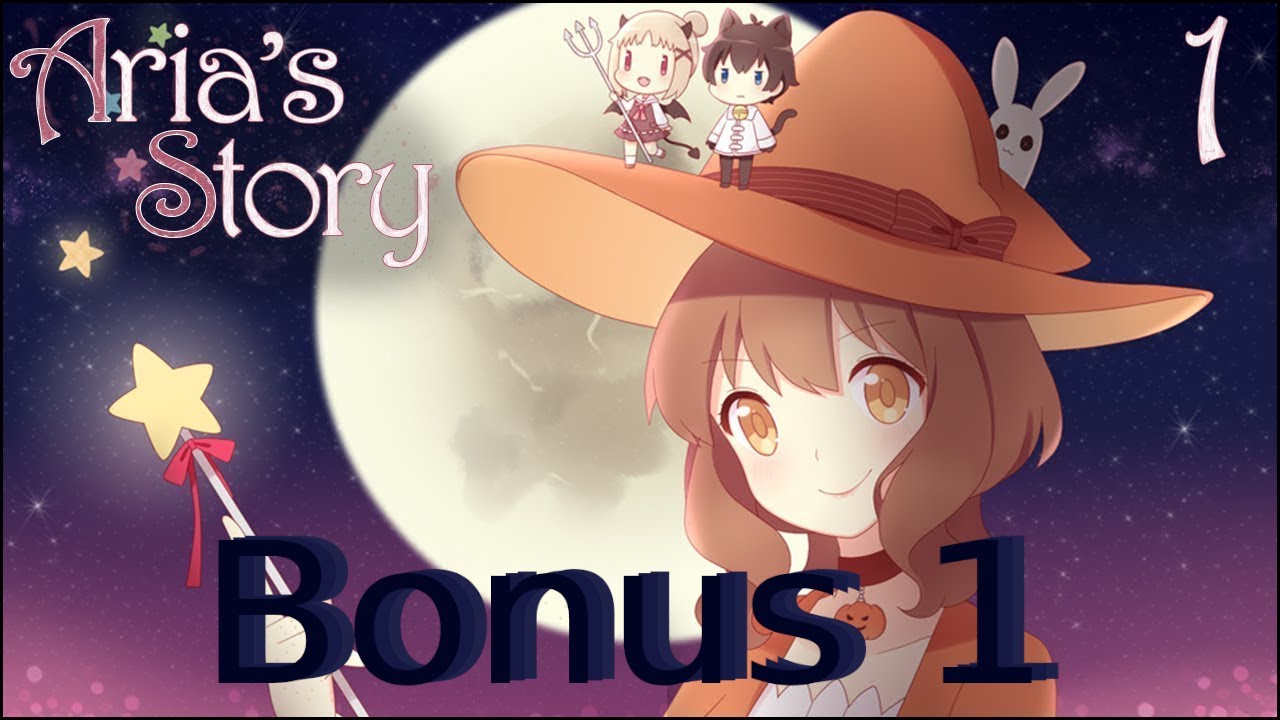 Gameplay Aria's story - Parte Bônus 1 (Todos os finais) - YouTube