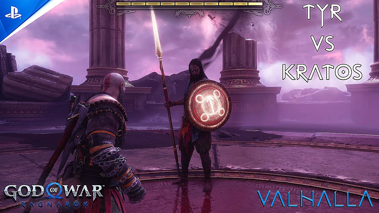 Kratos Vs Jesus Of Asgard Exclusive Fight | God Of War Vahalla Gameplay ...