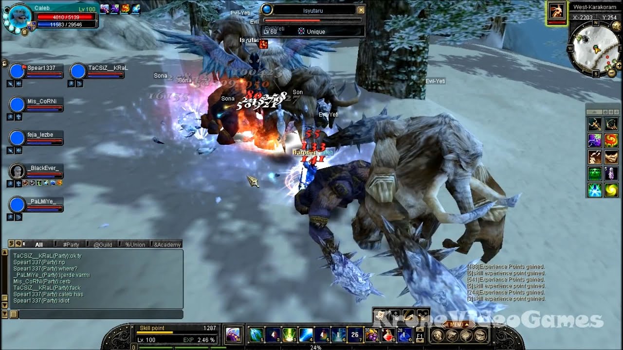 Silkroad Online - Isyutaru x1 - Gameplay (PC HD) - YouTube