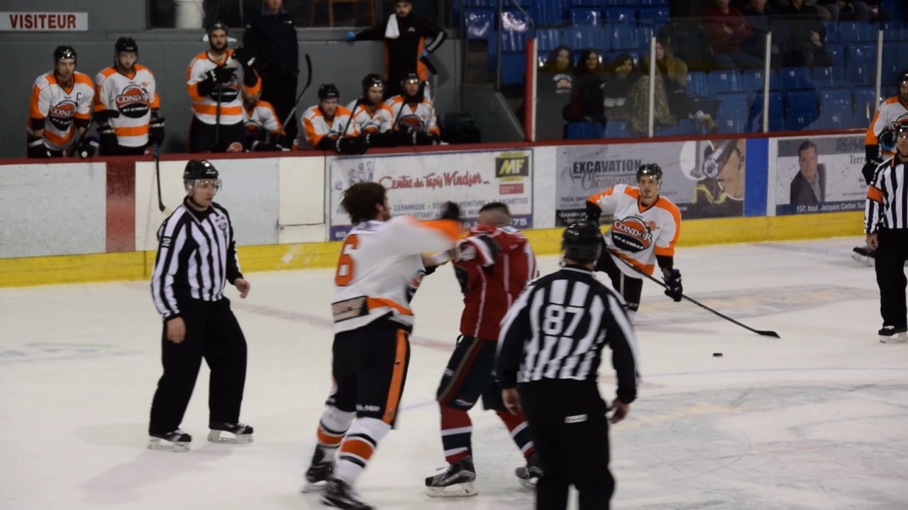 Luc Leclair vs Antoine Guimond - YouTube