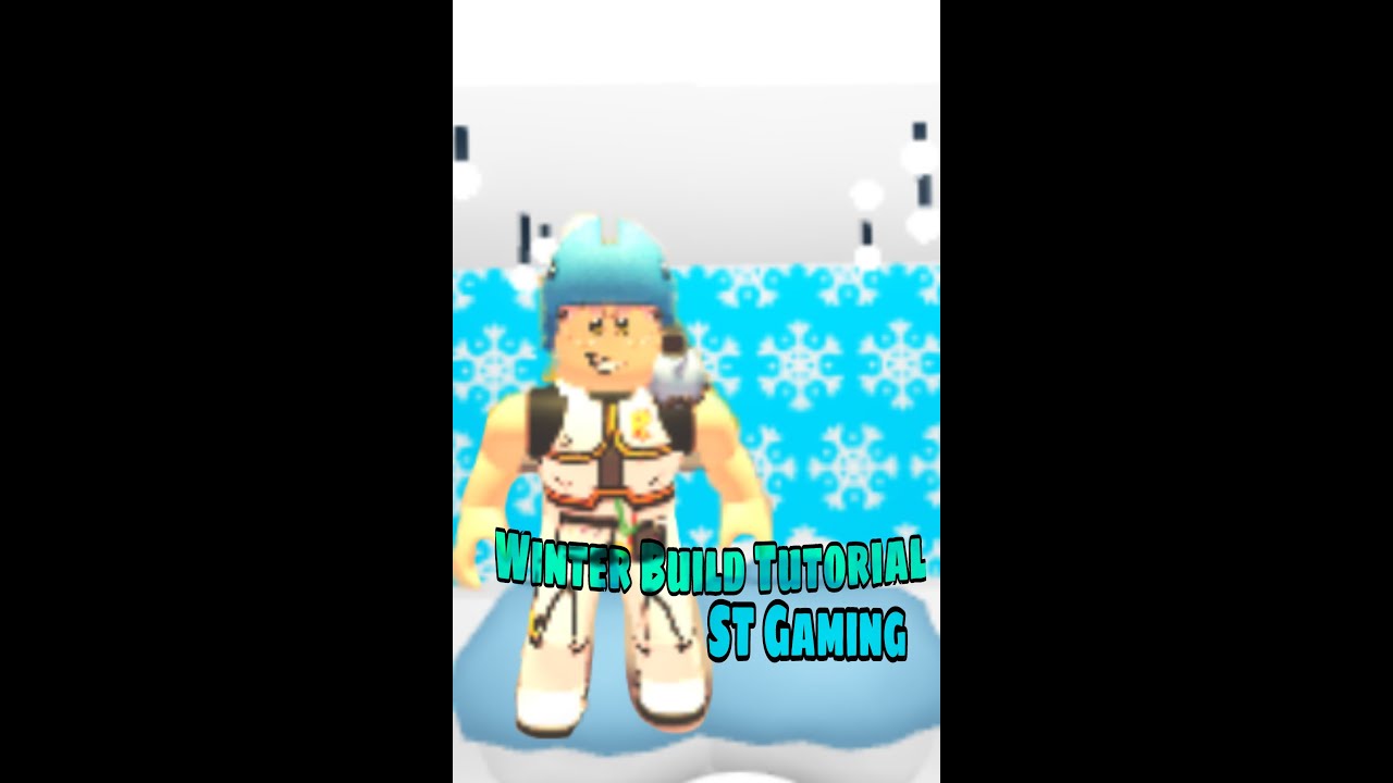 Cool Winter Build Tutorial in Adopt Me!(Roblox) - YouTube