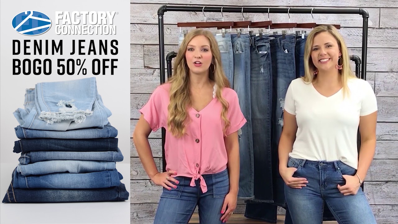 Factory Connection Denim BOGO - YouTube