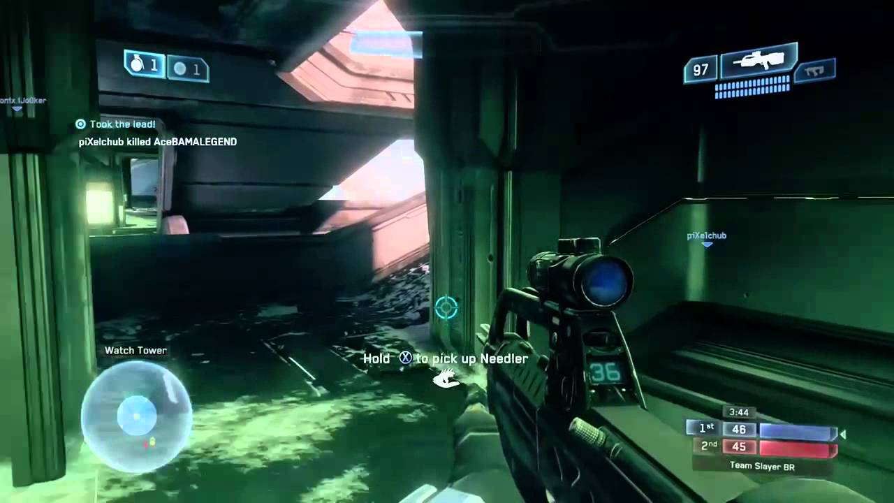 Clutch Bulltrue in Halo MCC! - YouTube