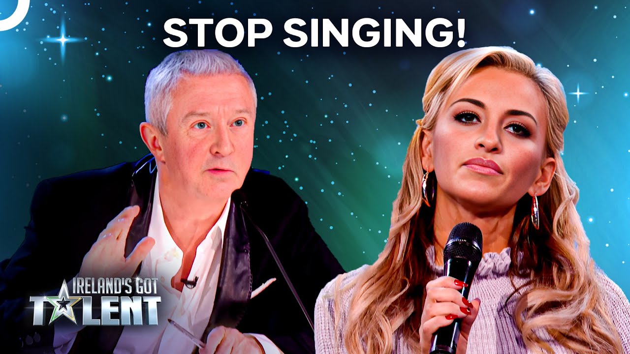 The Judges Made Her Sing Another Song! | Ireland's Got Talent - YouTube