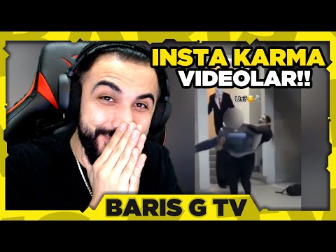 Barış G NE DEDİN O İŞE? - İNSTA KARMA VİDEOLAR İZLİYOR!!!