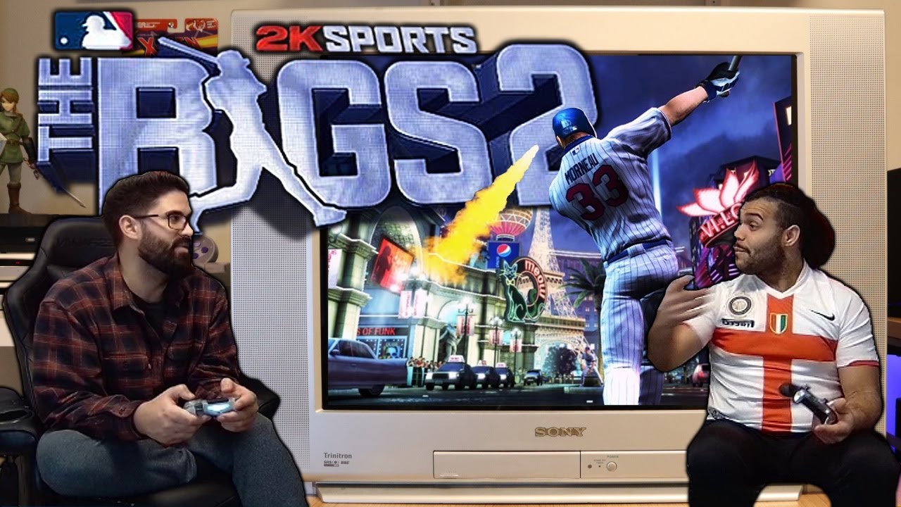 ReVisiting 'THE BIGS 2' for PlayStation 2 - YouTube