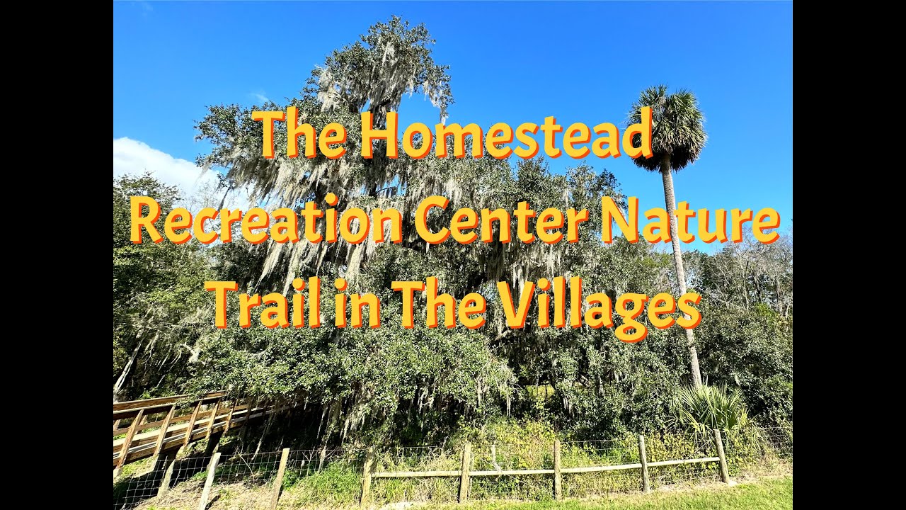 The Nature Trail at Homestead Recreation Center - YouTube