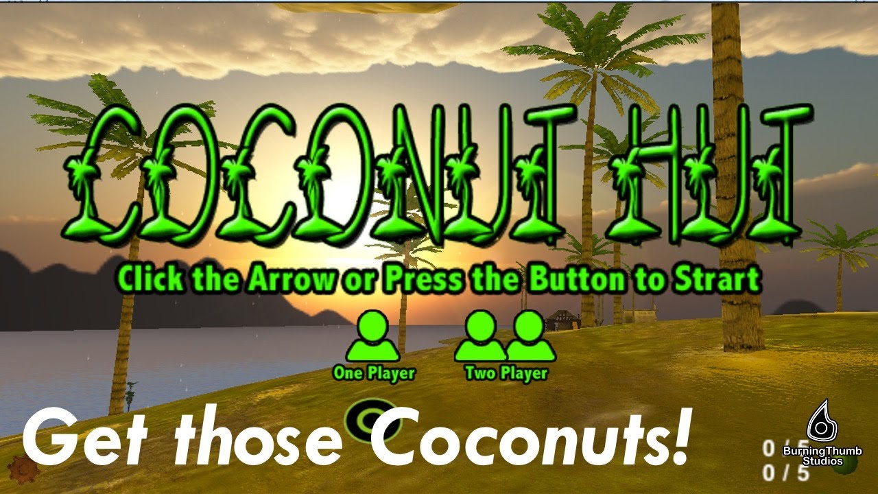 Coconut Hut Game Play Walkthrough - YouTube