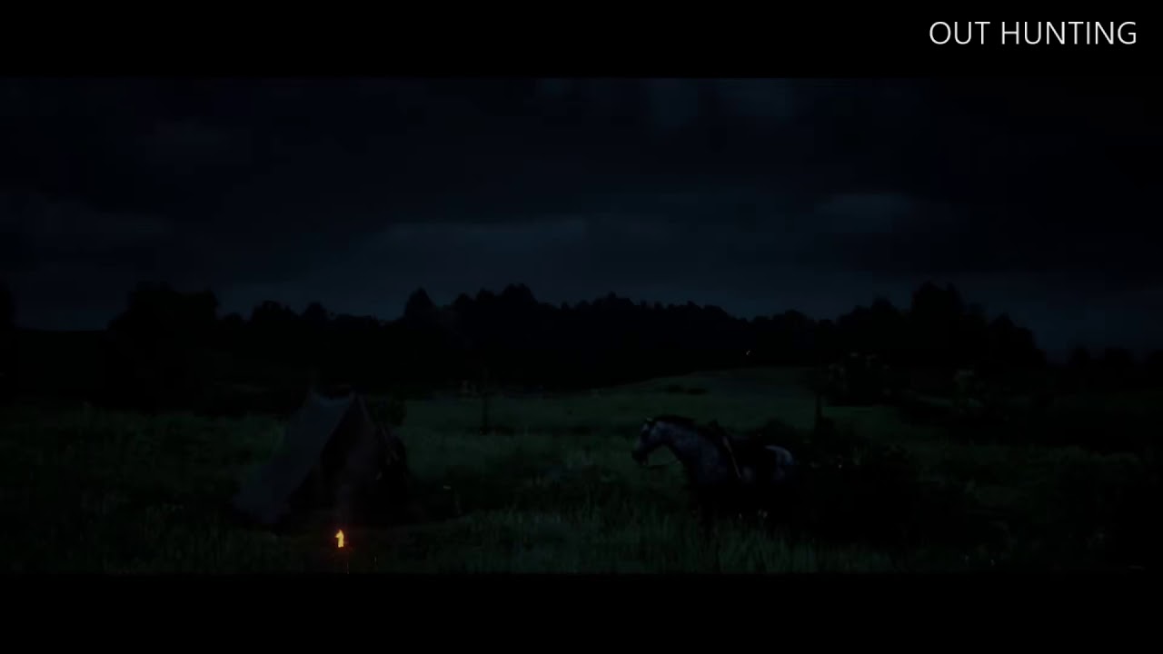 RDR2 HUNTING LEGENDARY WOLF - YouTube