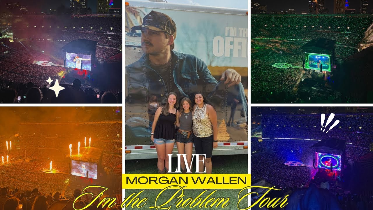 Morgan Wallen Concert | Cleveland Trip🎶 - YouTube