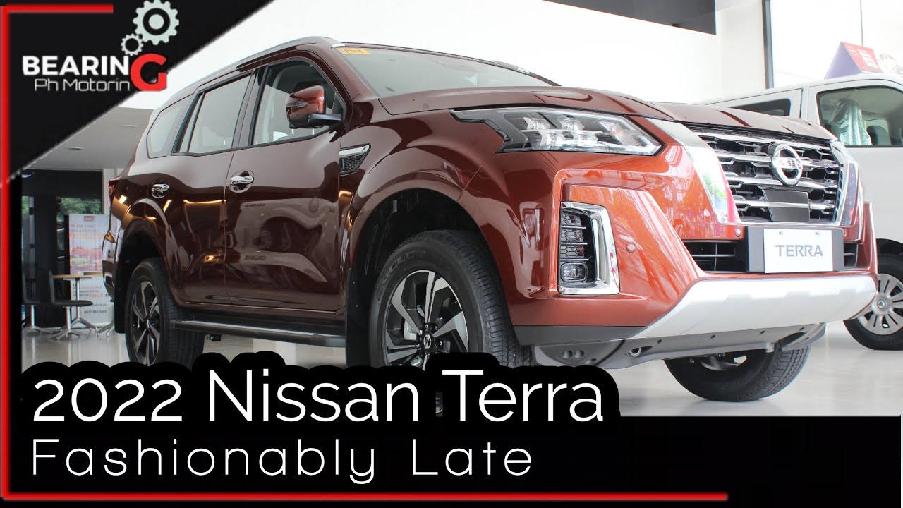 2022 Nissan Terra - YouTube
